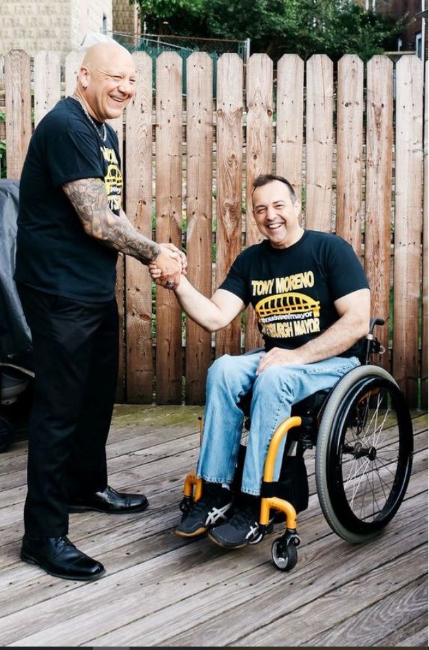 MEET PITTSBURGH MAYORAL CANDIDATE, TONY MORENO - BLUPELA MEDIA