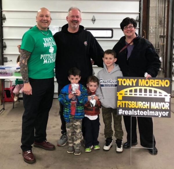 MEET PITTSBURGH MAYORAL CANDIDATE, TONY MORENO - BLUPELA MEDIA