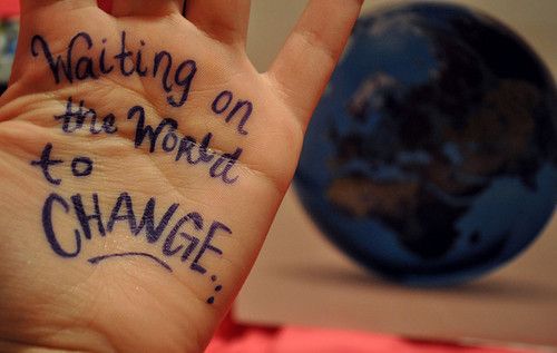 WE ARE ALL - "Waiting on the World to Change" by John Mayer - 1 WORLD ...