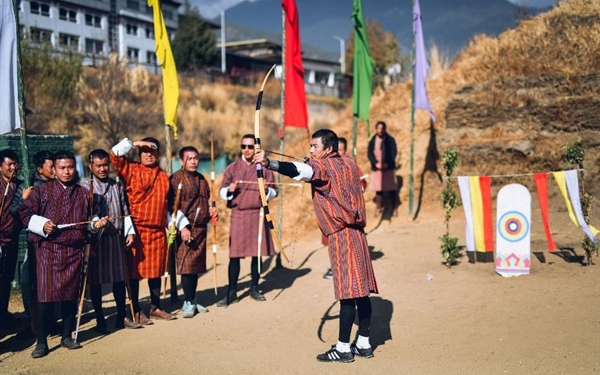 THE ARCHERS OF BHUTAN - BLUPELA MEDIA